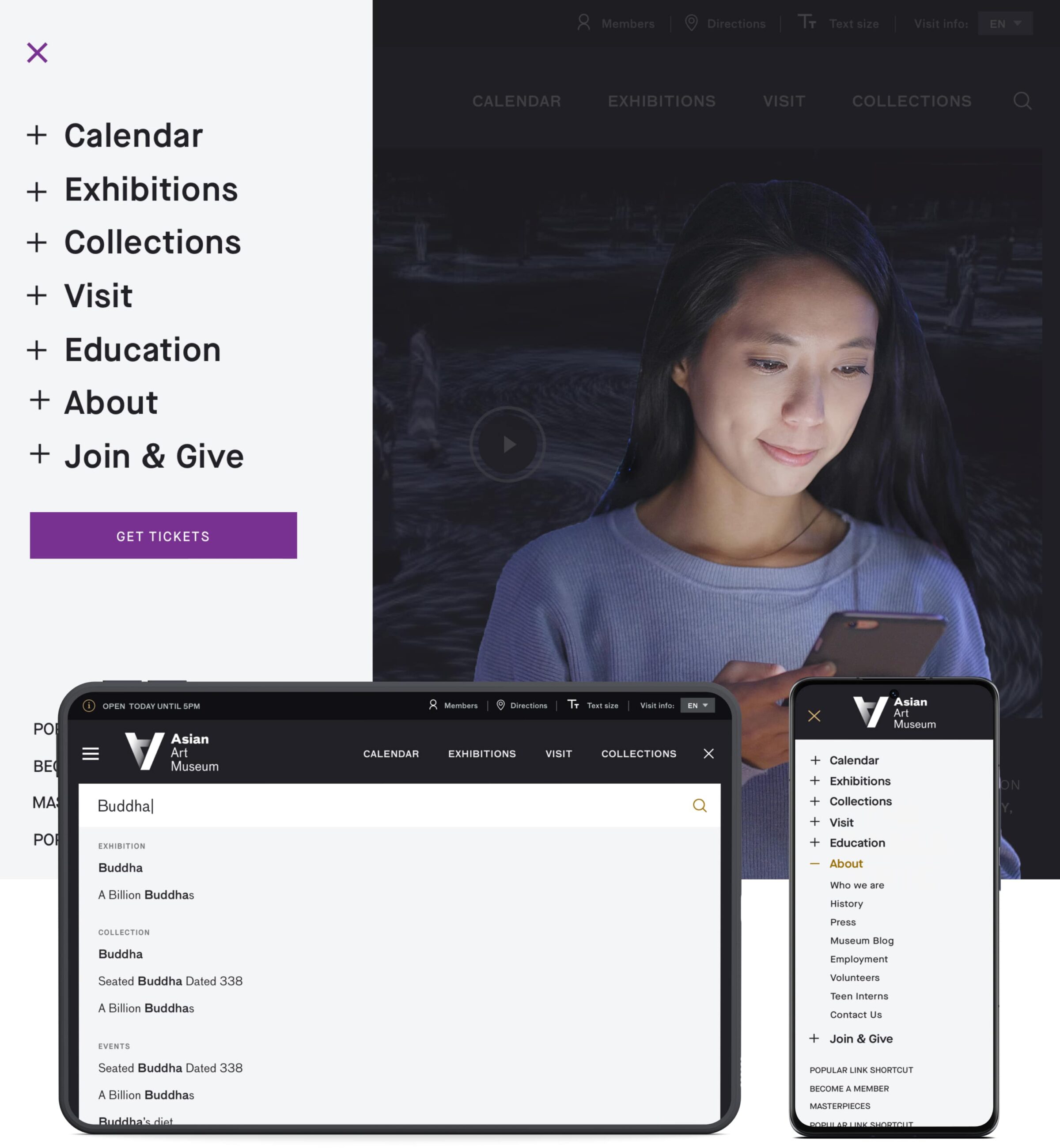 Asian Art Museum - Lion Interactive - A Digital Agency in Oakland ...