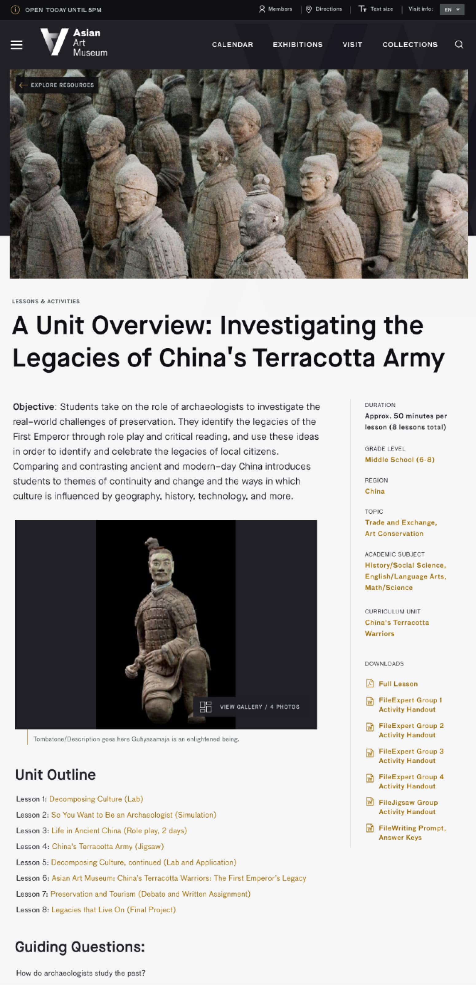 Asian Art Museum - Lion Interactive - A Digital Agency in Oakland ...