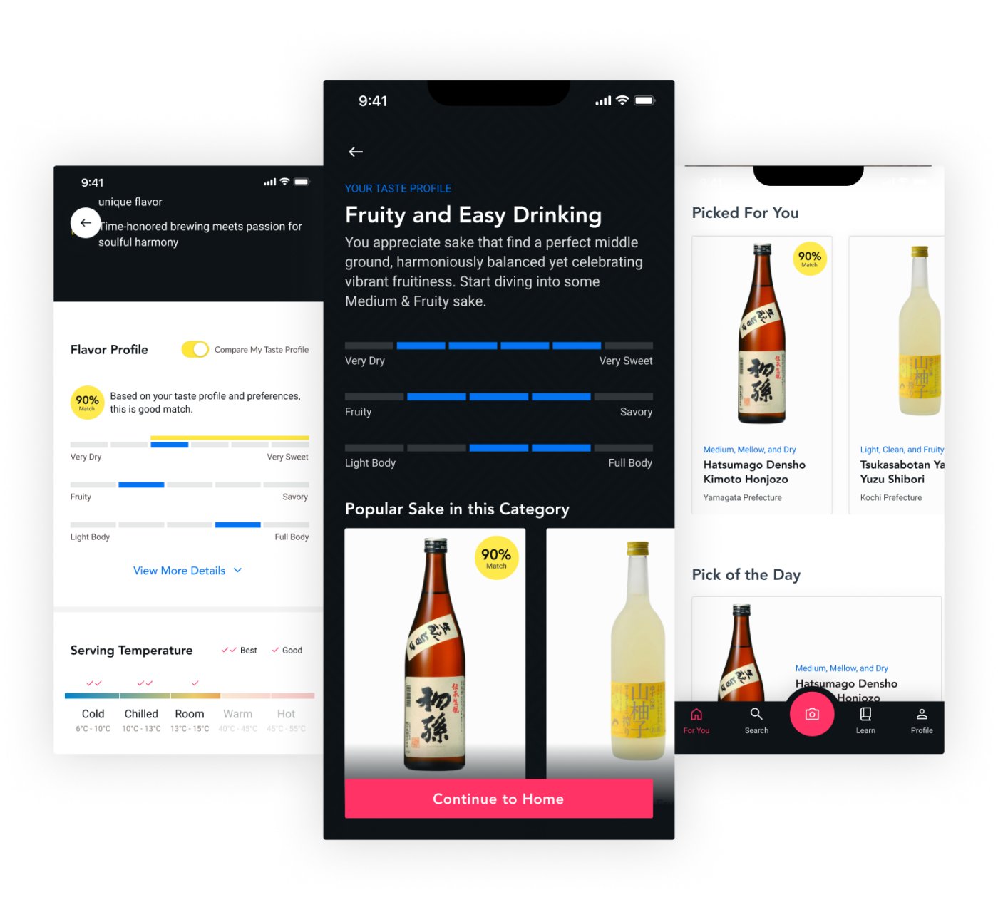 Redefining Sake: A Mobile App for a Singapore Sake Spirits Startup